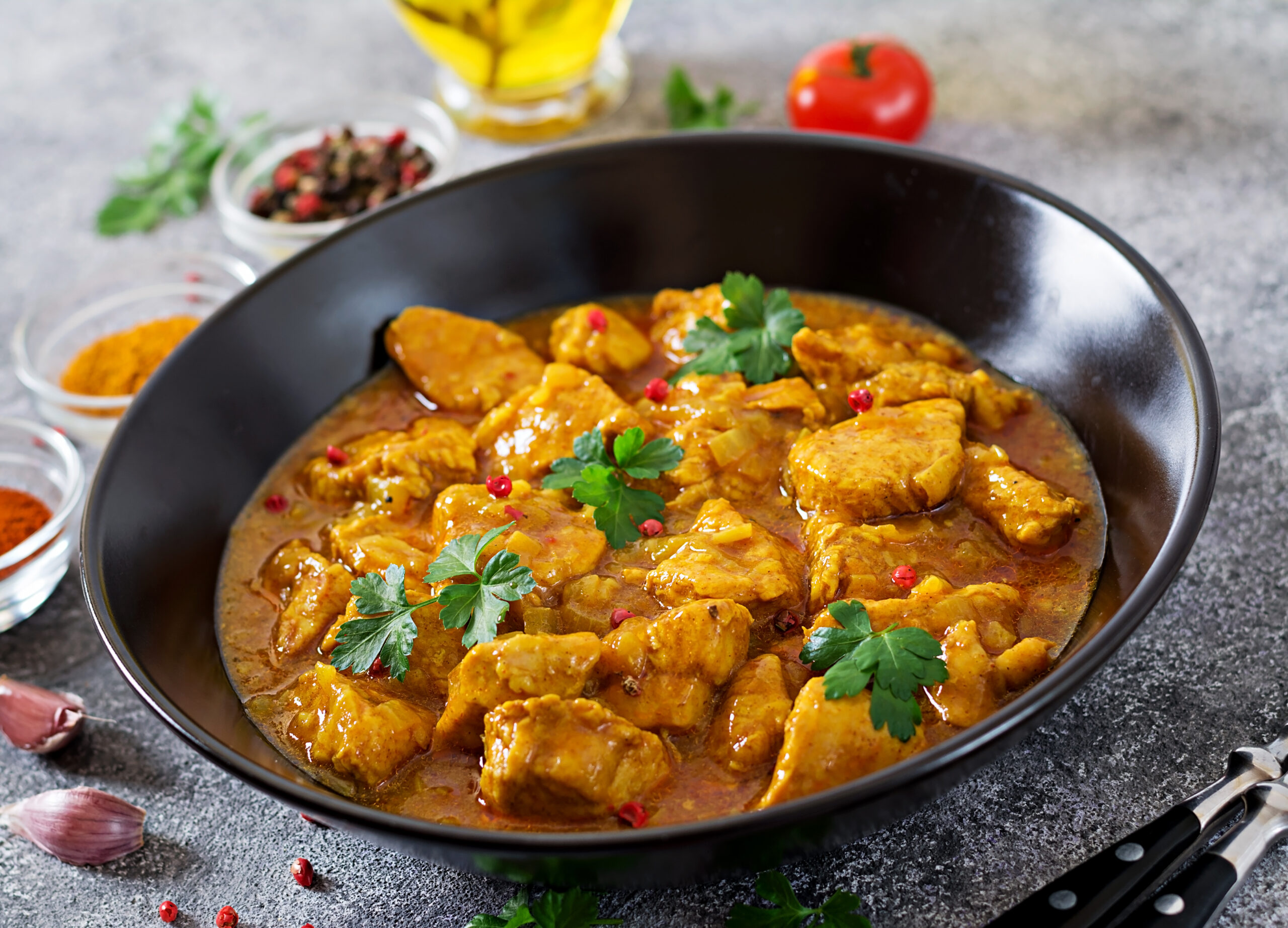 The diverse flavors of South African vegetarian curries - Foodie