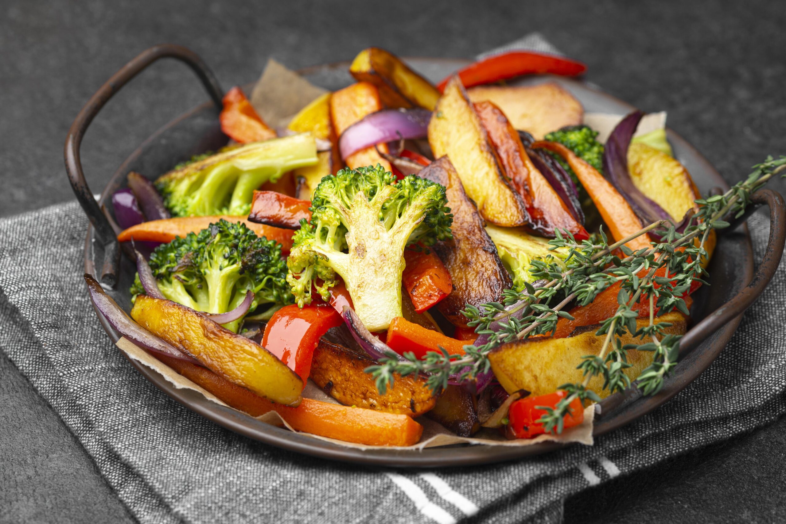 Discover the Delights of South African Grilled Vegetable Salad with ...