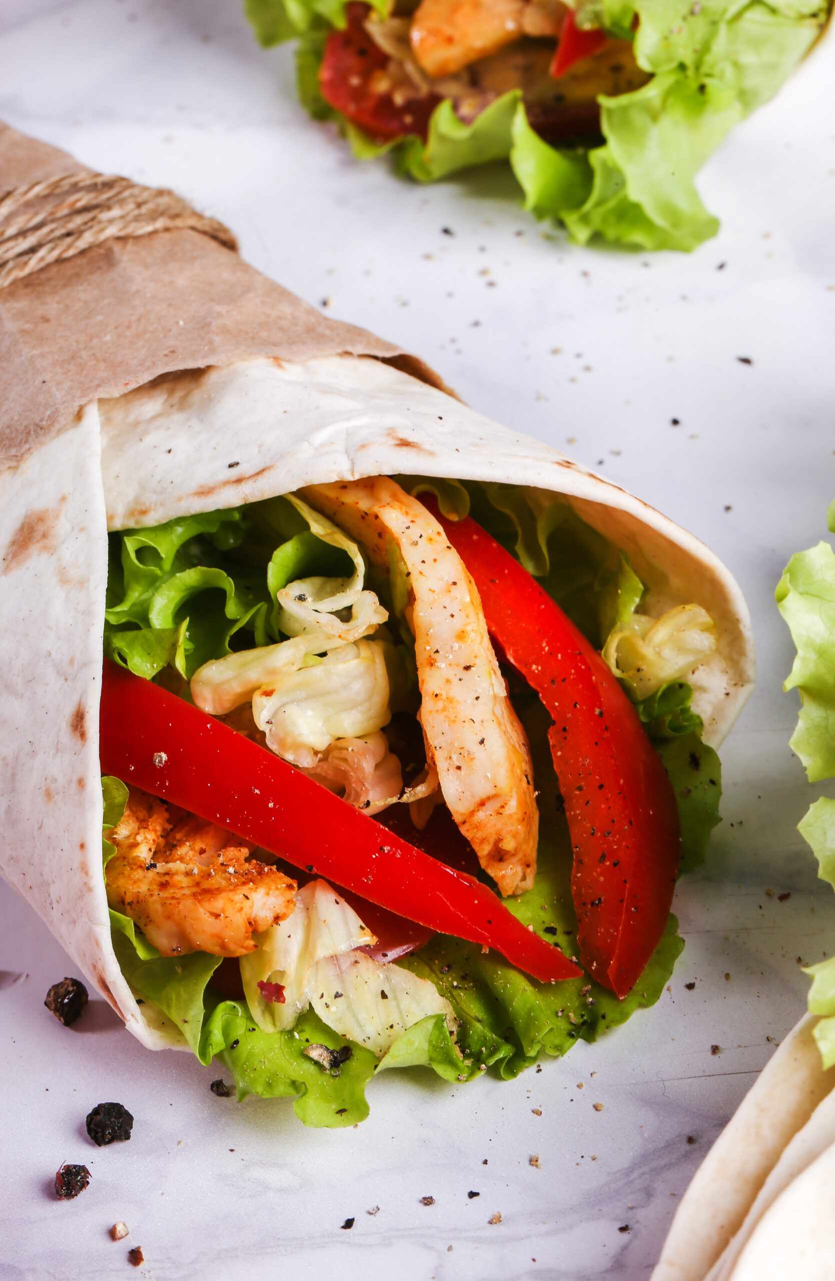 South African Grilled Veggie Wraps: A Flavourful and Healthy Lunch ...