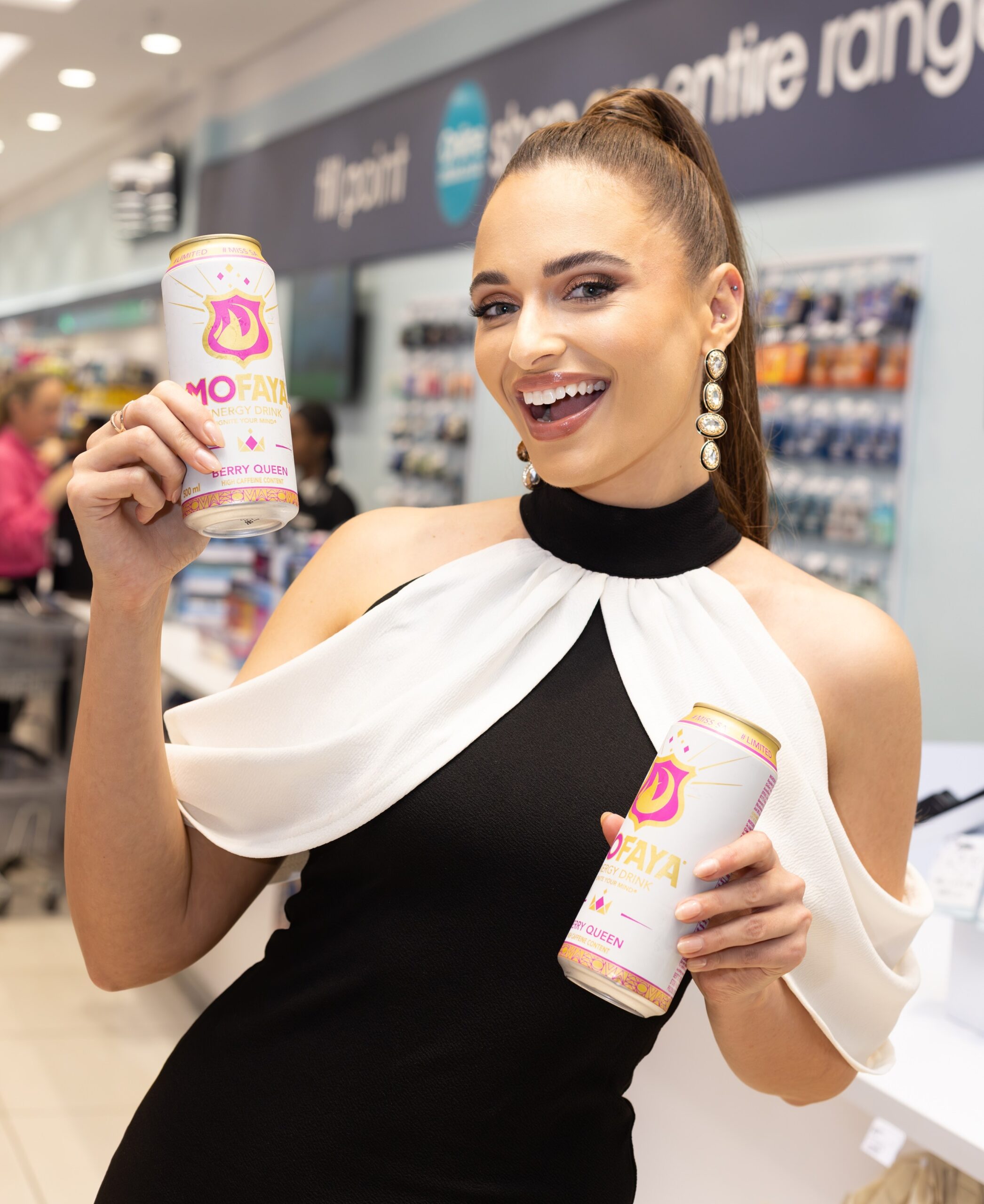 Berry Queen: the Miss South Africa inspired energy drink now available ...